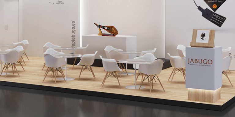 Mobiliario para Stands - Creade